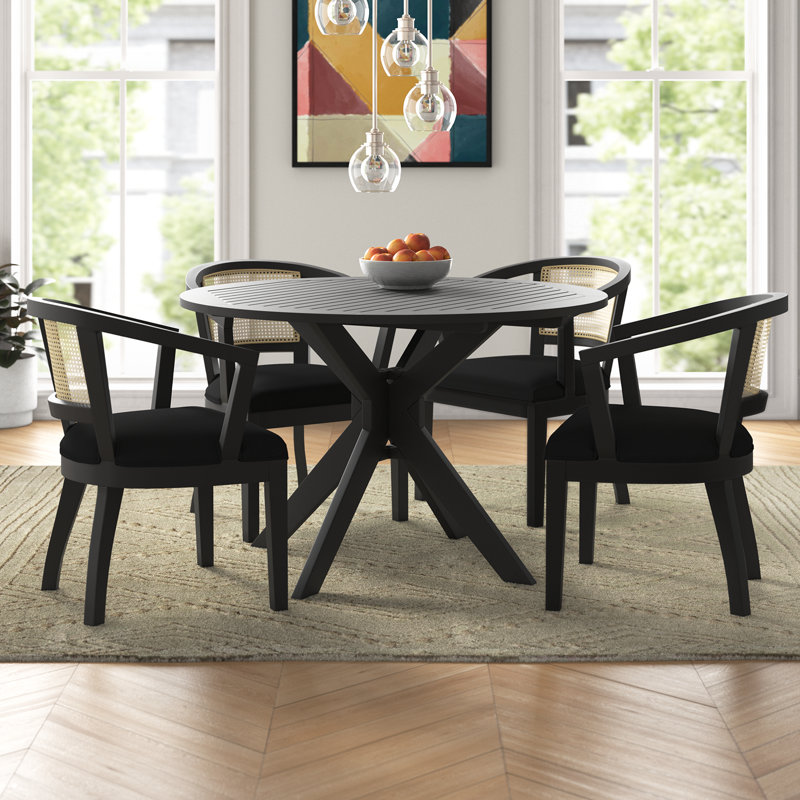 Wayfair 5 piece round dining set store